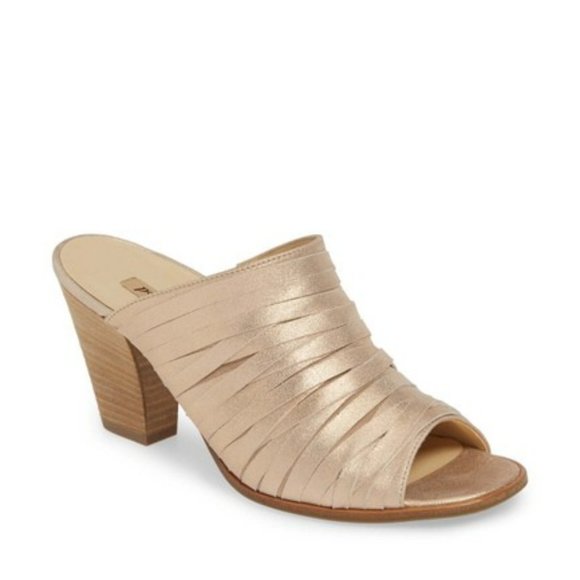 Paul Green | Shoes | 40 Paul Green Avery Strappy Mule Sandal Slip On ...